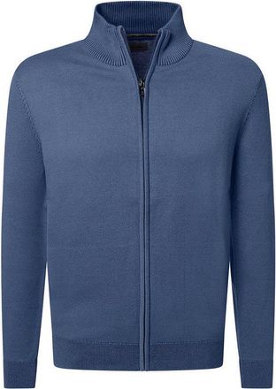 Pierre Cardin Strickjacke mit durchgehendem Rei&szlig;verschluss