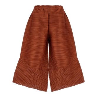 Issey Miyake Damen, Shorts, Braun, LGröße