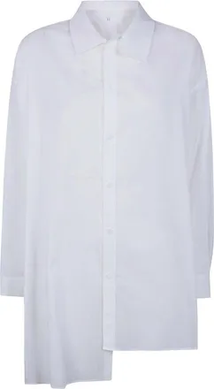 Yohji Yamamoto Blouse - Blanc