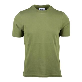 Alpha Studio Homme, Tops, Vert, Taille: XL T-Chemises