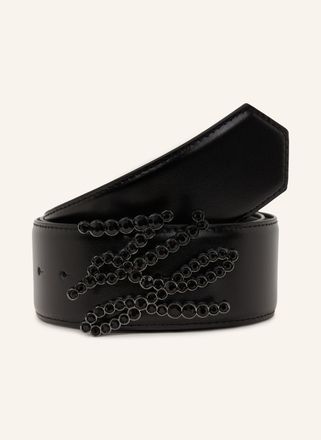 Karl Lagerfeld G&uuml;rtel schwarz