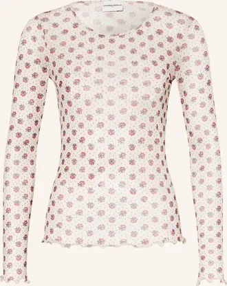 Claudie Pierlot Claudie Pierlot Longsleeve Aus Mesh beige