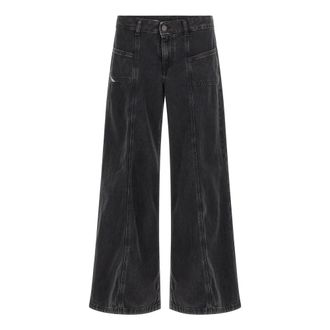 Diesel Damen, Jeans, Schwarzk, W29Gr&ouml;&szlig;e