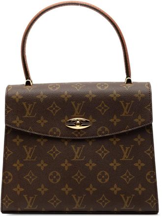 Louis Vuitton Crossbody Bags - Monogram Malesherbes - Gr. unisize - in Braun - f&uuml;r Damen