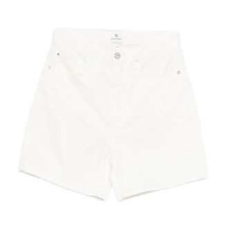 Anine Bing Kat Short - Femme - Shorts - Blanc - Taille: W24