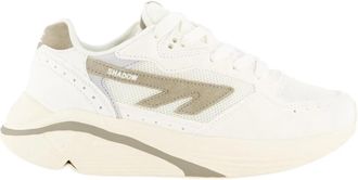 Hi-Tec Low-Top Sneaker - Dames Hts Shadow RGS - Gr. 37 (EU) - in Wei&szlig; - f&uuml;r Damen