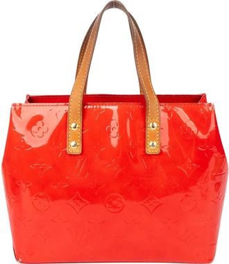 Louis Vuitton Crossbody Bags - Louis Vuitton Vernis Monogram Reade PM Handbag - Gr. unisize - in Rot - f&uuml;r Damen
