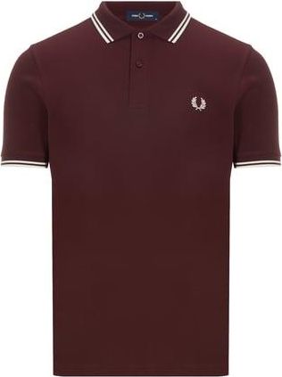 Fred Perry Pique -Baumwoll Polo - rot