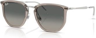Ray-Ban unisex, Accessoires, Gris, Taille: 53 MM Lunettes de soleil irr&eacute;guli&egrave;res