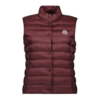 Moncler Femme, Vestes, Rouge, Taille: 38 FR Liane Vest