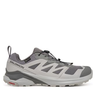 Salomon Trekkingschuhe Salomon X-Adventure GTX L45457600 Grau