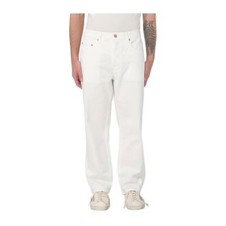 Golden Goose Homme, Jeans, Blanc, Taille: W33 Jean Classique Cinq Poches