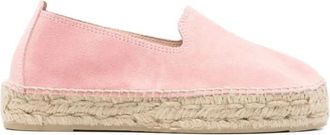 Maneb&igrave; Femme, Chaussures, Rose, Taille: 38 EU Hamptons Espadrilles