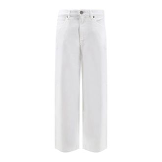 Pinko Pinko, Femme, Jeans, Blanc, Taille: W27 Estelle Egg Jeans