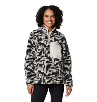 Columbia Damen-Pullover mit 1/4-Rei&szlig;verschluss, West Bend II