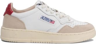 Autry Low-Top Sneaker - Medalist Low Sneakers - Gr. 35 (EU) - in Wei&szlig; - f&uuml;r Damen