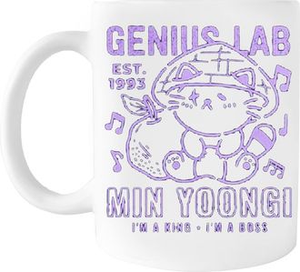 Generic Genius Lab Yoongi Umweltfreundlicher Becher Aus Keramik