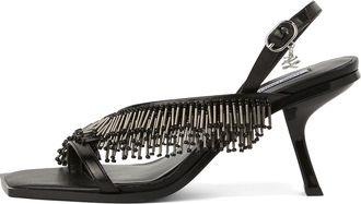 Karl Lagerfeld Sandale Karmel Fringe