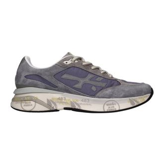 Premiata Herren, Schuhe, Grau, 43 EUGr&ouml;&szlig;e
