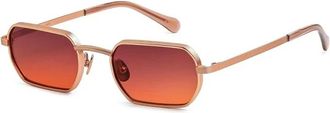 Moscot unisex, Accessoires, Rose, Taille: 48 MM Shmooz SUN Rose Cabernet Lunettes de soleil