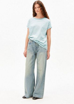 Armedangels T-Shirt IDAARA STRIPES T-Shirt aus Bio-Baumwolle Loose Fit