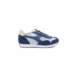 Diadora Dirty Stone Wash Evo Canvas Sneakers - - Shoes - Herren - Blau - 40 1/2 EU