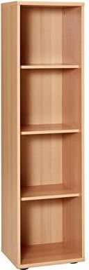 Schildmeyer M&ouml;belpartner Manni Regal, samerbergbuche, ca. 39,3 x 39,5 x 152,8 cm