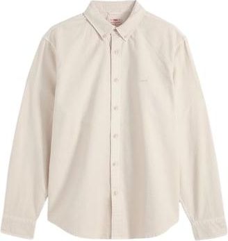 Levi's Chemise droite col am&eacute;ricain en coton