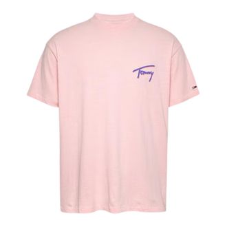 Tommy Jeans T-Shirt f&uuml;r Herren, leger (Pink)
