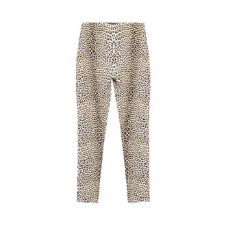 Roberto Cavalli Pop Jaguar Print Leggings - - Trousers - Damen - Mehrfarbig - XS