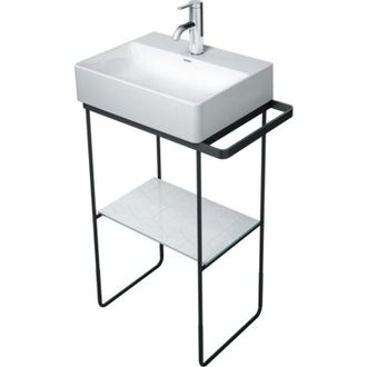 Duravit Duravit - DuraSquare Metallkonsole 51,6x33,3cm, f&uuml;r Handwaschbecken