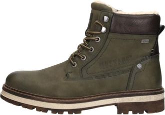 Mustang Homme, Chaussures, Vert, Taille: 41 EU Bottes &agrave; lacets