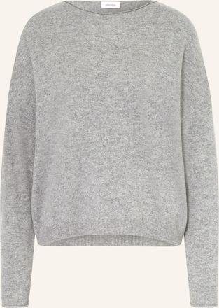 Darling Harbour Darling Harbour Cashmere-Pullover grau