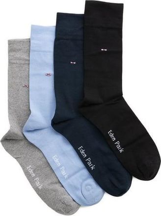 Eden Park Lot de 4 chaussettes mi hautes