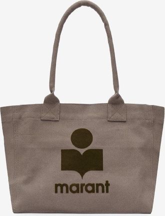 Isabel Marant Sac Yenky Zipped - Femme - Kaki - Isabel Marant - cadeau de no&euml;l femme