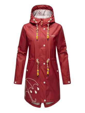 Navahoo Marikoo Damen Regenjacke - Dancing Umbrella, wasserdicht mit Kapuze