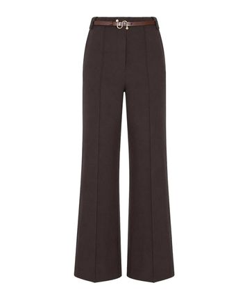Sportmax Casual Hose - Dunkelbraun