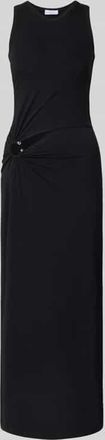 Paco Rabanne Maxikleid mit Cut-Out