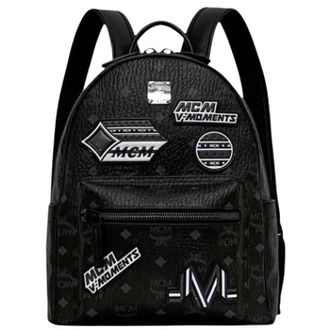 MCM Pre-owned Rucksack - - Pre-owned - Damen - Schwarzk - ONE SIZE