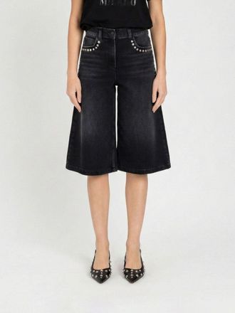 Twin-Set Short Femme couleur Noir