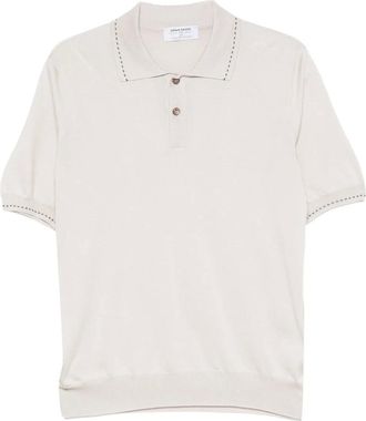 Gran Sasso Homme, Tops, Beige, Taille: 3XL Ab024670 Polo