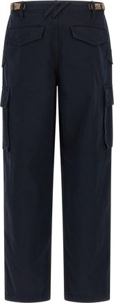 Burberry Cyrus Cargo Pants - Navy