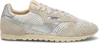 Autry Femme, Chaussures, Beige, Taille: 40 EU Windspin Baskets