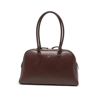 A.P.C. Paloma Schultertasche - - Bags - Damen - Rot - ONE SIZE