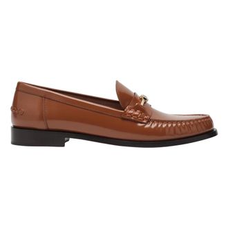 Ferragamo Harry Mokassin Sandalen - - Shoes - Damen - Braun - 38 EU