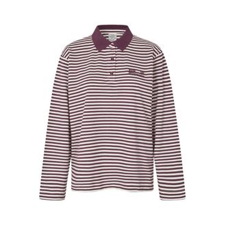 Baum Und Pferdgarten Femme, Tops, Violet, Taille: 40 FR Jeanne Polo