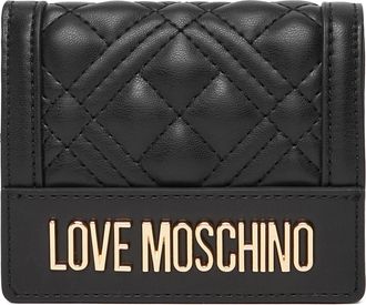 Love Moschino Geldbörse LOVE MOSCHINO JC5601PP1NLA0000 Schwarz