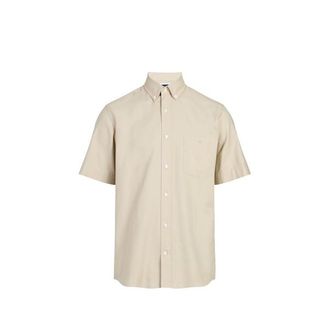 Eden Park Chemise &agrave; manches courtes en piqu&eacute; de coton