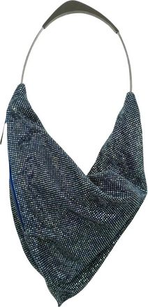 Benedetta Bruzziches Femme, Sacs, Bleu, Taille: ONE Size Ursula Boyfriend Denim