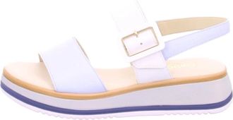 Gabor Sandaletten - - Shoes - Damen - Wei&szlig; - 42 1/2 EU